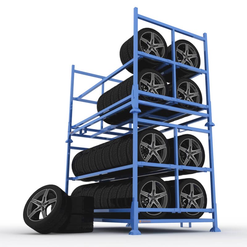 NESTAINER – GIẢI PHÁP LƯU TRỮ & VẬN CHUYỂN HIỆU QUẢ TRONG KHO HÀNG ...