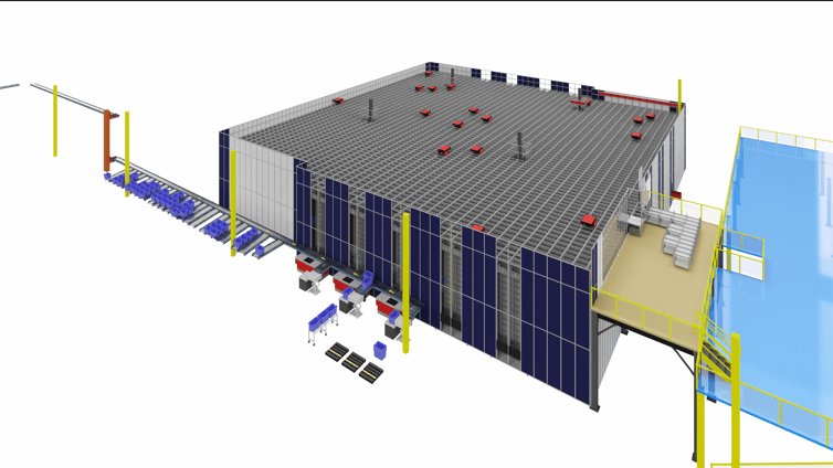 Giải Pháp Lưu Trữ Và Soạn Hàng Thông Minh AUTOSTORE – ILOG COMPANY LIMITED